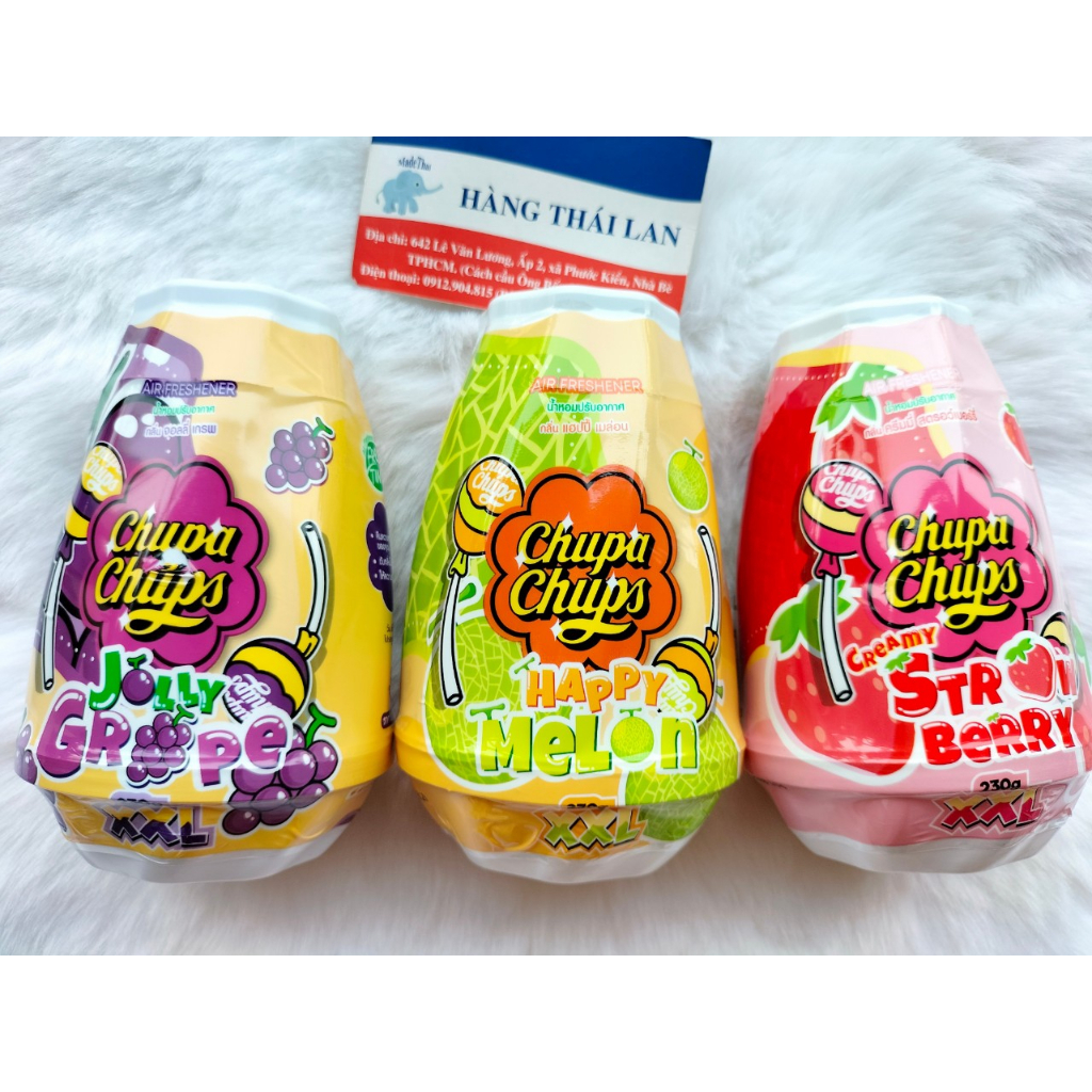 Sáp thơm Chupa Chups Thái Lan 230g | Shopee Việt Nam