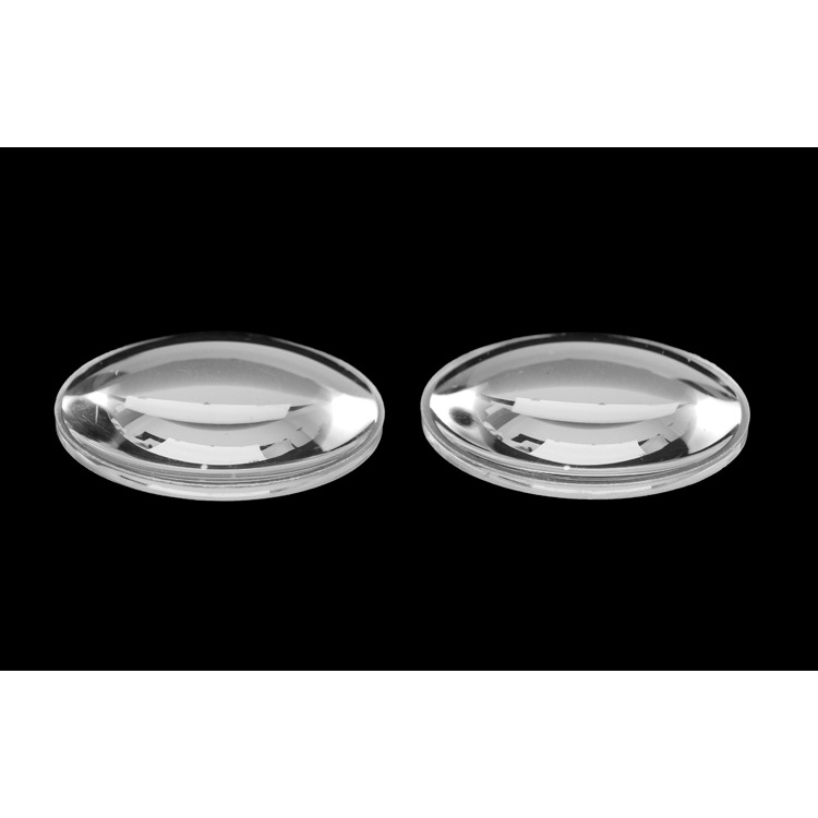 Thấu kính hội tụ lồi kính lúp phi 48.5 42mm 25mm làm chóa led Làm kính ...