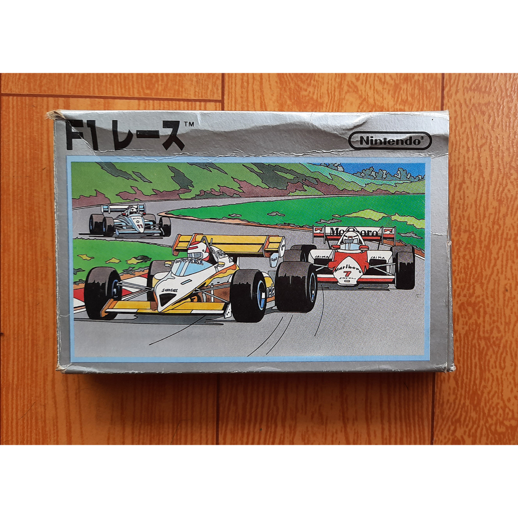 Băng gốc famicom (Original) F-1 race full box | Shopee Việt Nam
