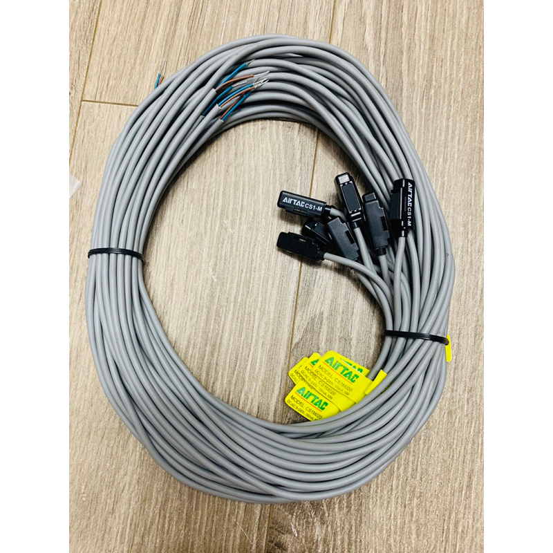 Cảm biến Airtac CS1-M ,CS1-M-S10, CS1-M-S16, CS1-M-S20, CS1-M-S25, CS1 ...