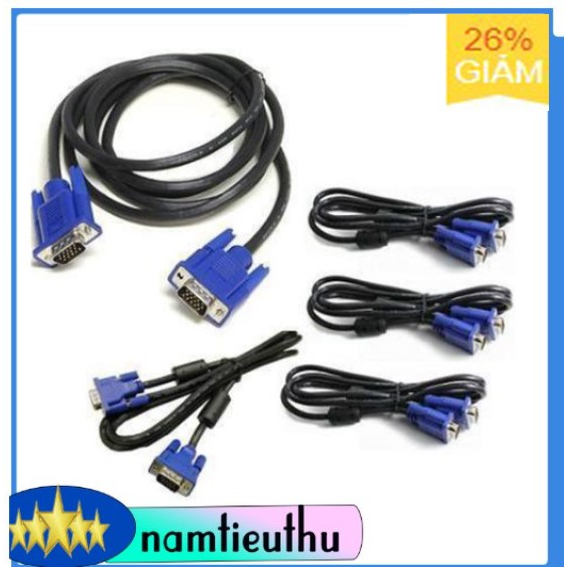Dây vga mới xịn 1,5m cho màn hình | Shopee Việt Nam