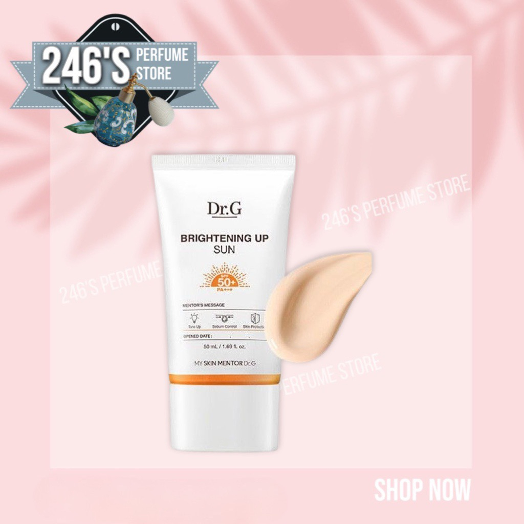 Kem chống nắng Dr.G DrG Brightening Up Sun+ SPF 50+ PA+++ 50ml (Bill Hàn) | Shopee Việt Nam