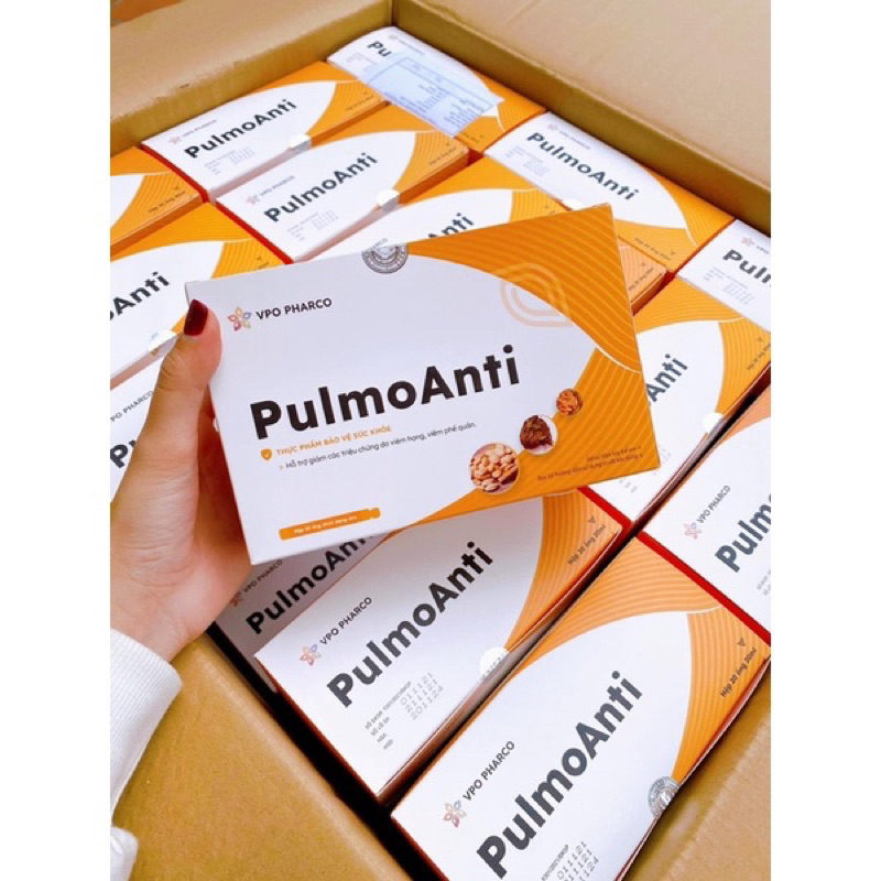 Siro uống Pulmo-anti hỗ trợ giảm ho - Hộp 20 ống x 20ml | Shopee Việt Nam