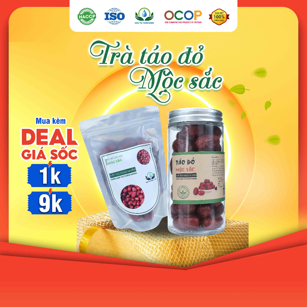 Táo Đỏ Tân Cương Sấy Khô Giảm Nguy Cơ Tiểu Đường, Giúp Ngủ Ngon 100G ...