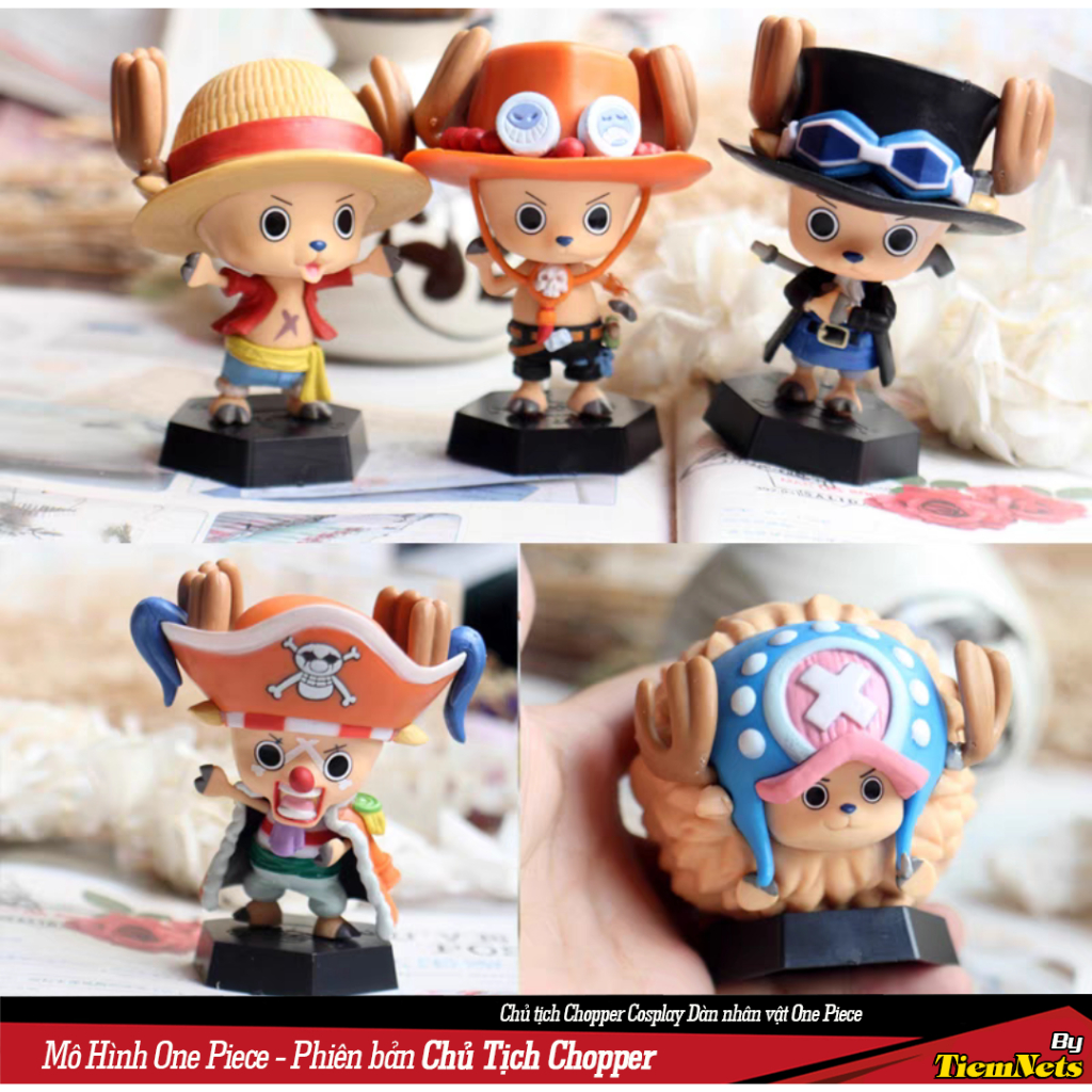 Bộ Mô Hình One Piece - Chủ Tịch Chopper Cosplay Siêu Rẻ | Shopee Việt Nam
