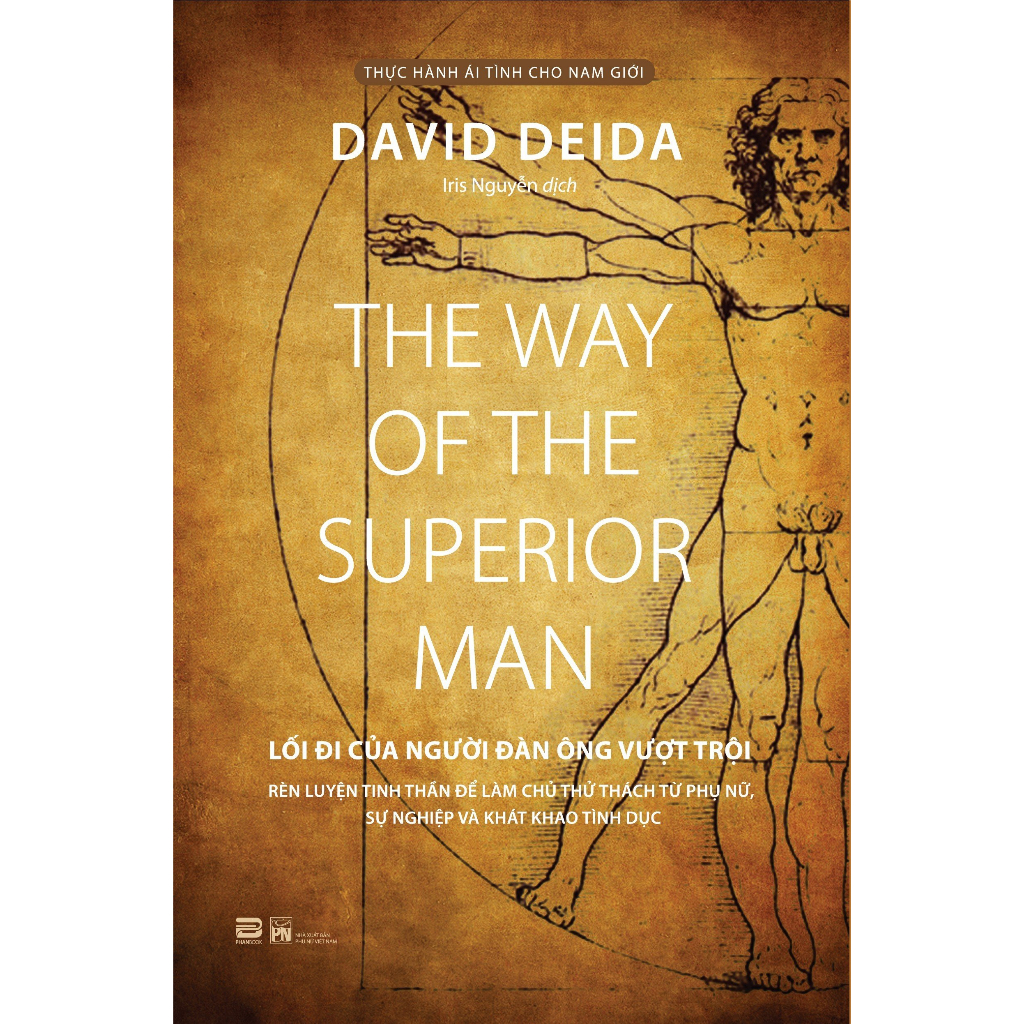 Sách - Lối Đi Của Người Đàn Ông Vượt Trội - David Deida | Shopee Việt Nam