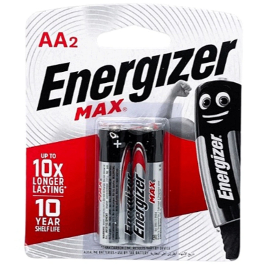 Pin Energizer Max AA vỉ 2 viên | Shopee Việt Nam