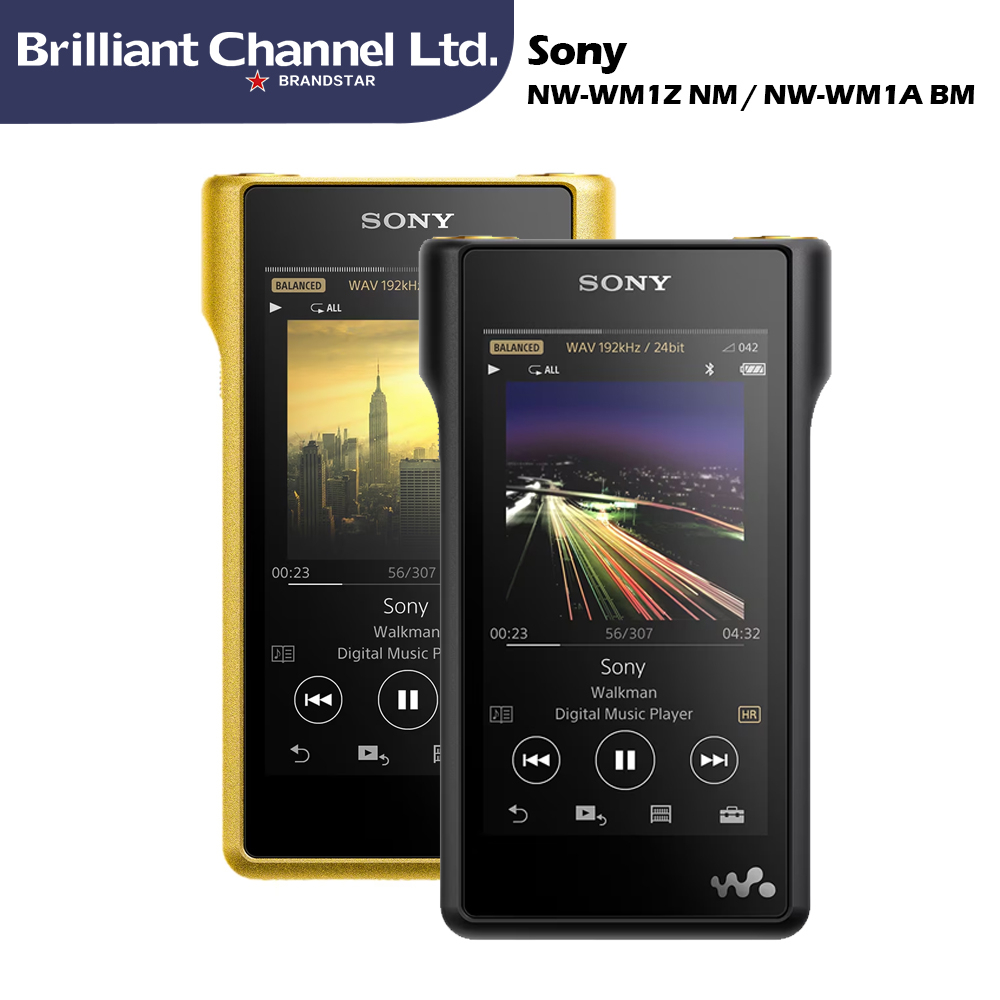 Sony NW-WM1Z NM / NW-WM1A BM Premium Audio Walkman | Shopee Việt Nam