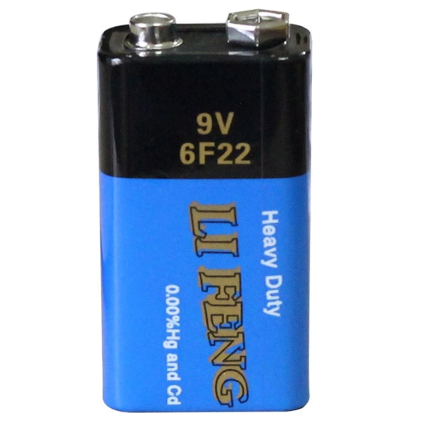 Pin 9V 6F22 LI Feng (vỉ 1 viên) | Shopee Việt Nam