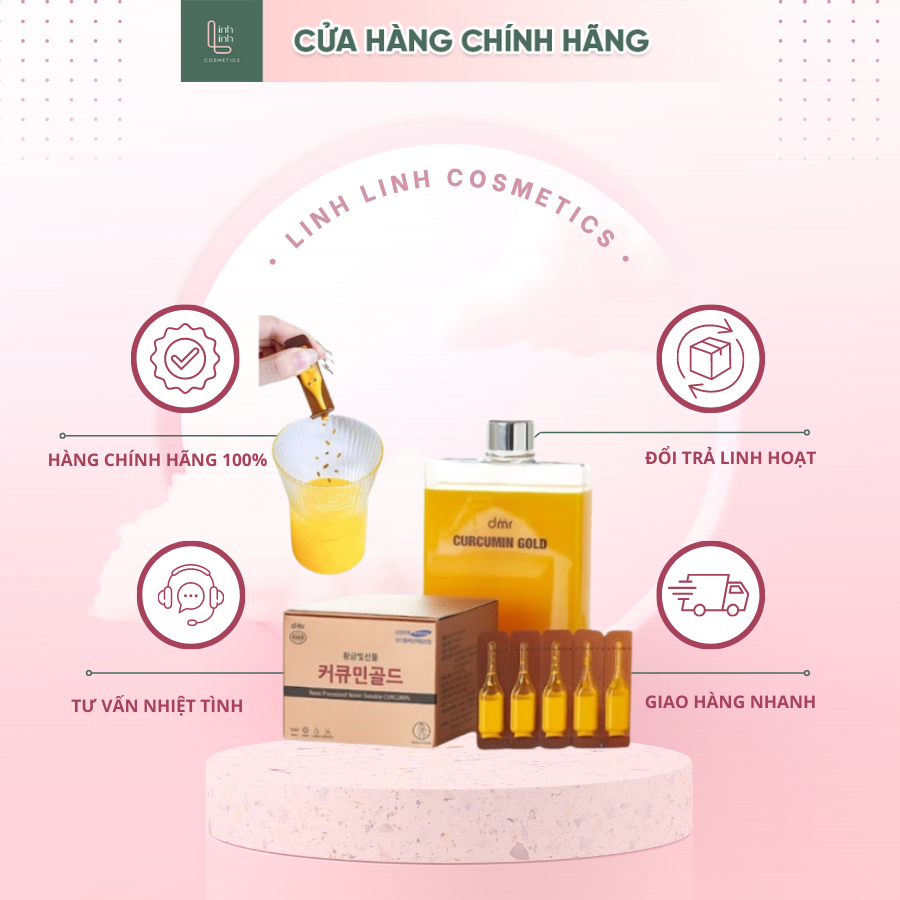 Tinh Chất Nghệ Nano Curcumin Gold Samsung Hàn Quốc | Shopee Việt Nam