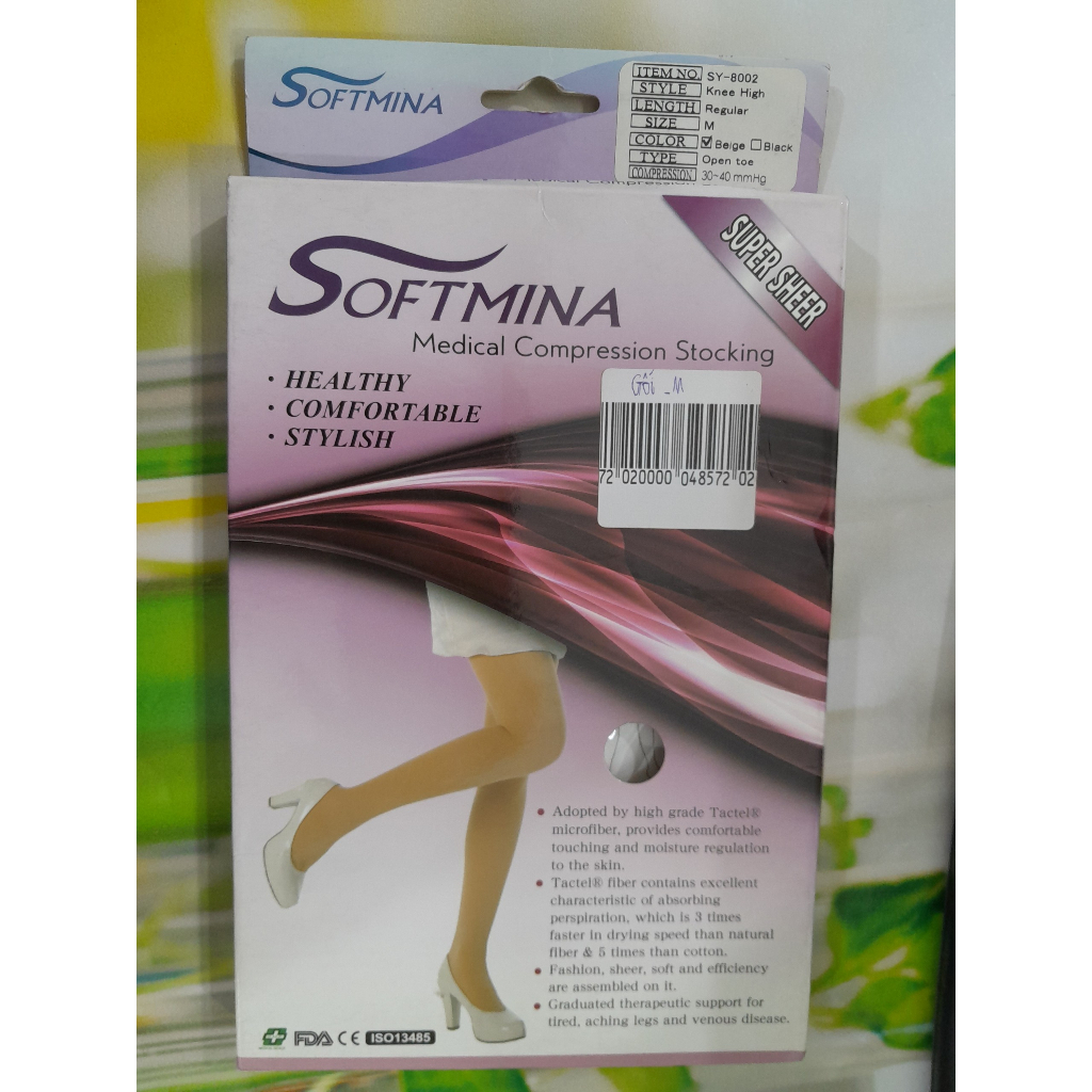 Vớ TM đùi SY -6004-M SOFTMINA Medical Compression Stocking Taiwan ...