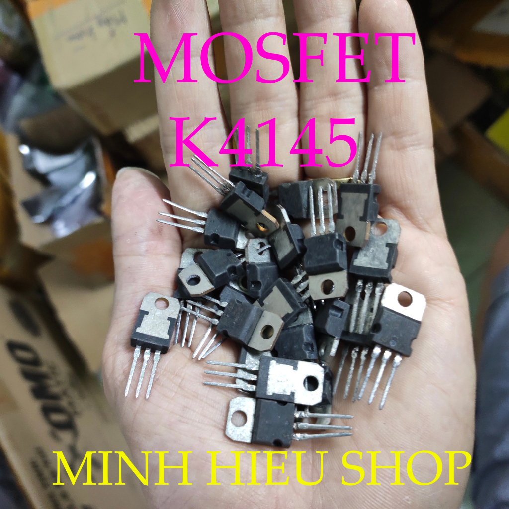 K4145 84A _5 CHIẾC_ MOSFET 60V tháo máy, chân dài miên man | Shopee ...