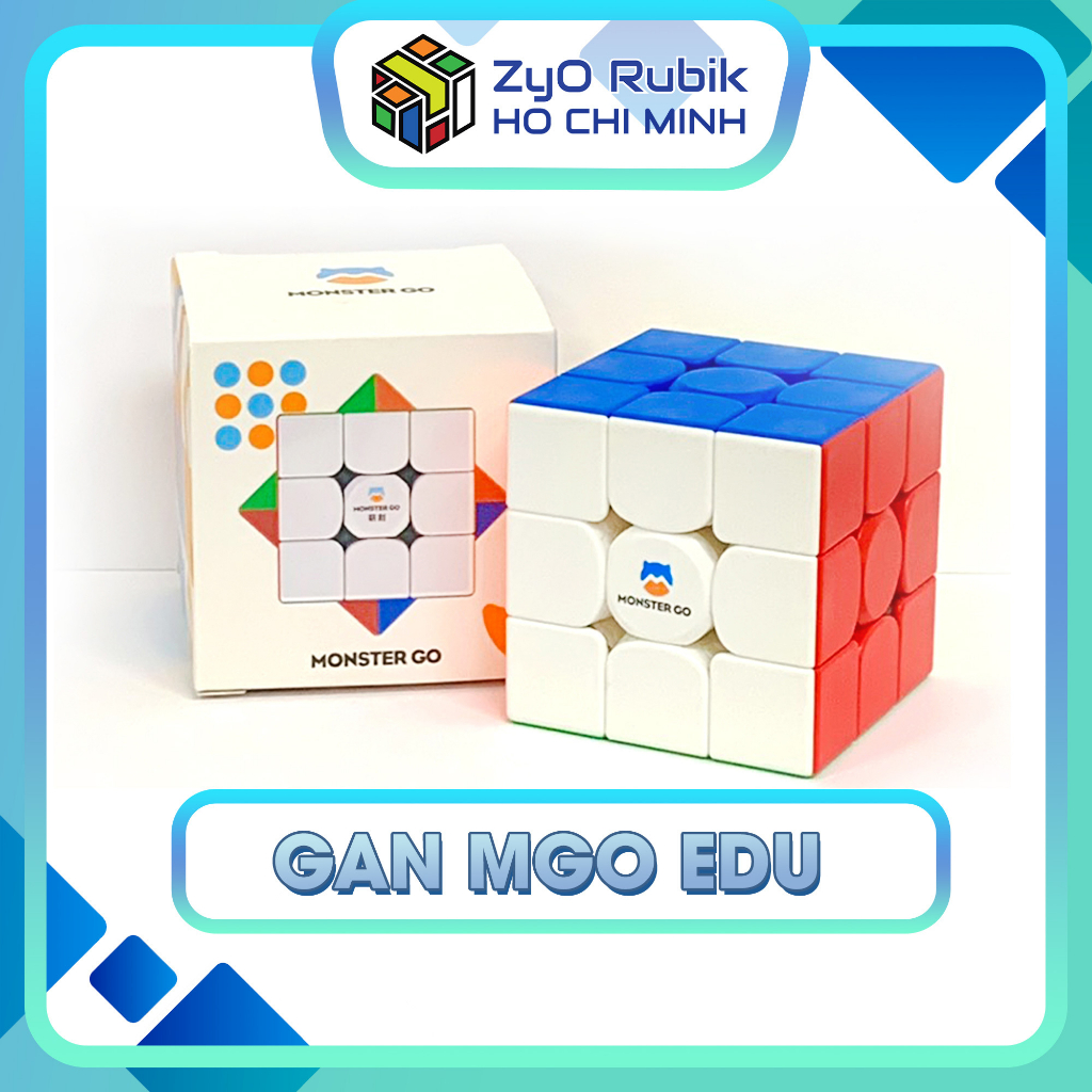 Rubik Gan Monster Go Edu V2 Stickerless ( Có Nam Châm ) - Đồ Chơi Phát ...