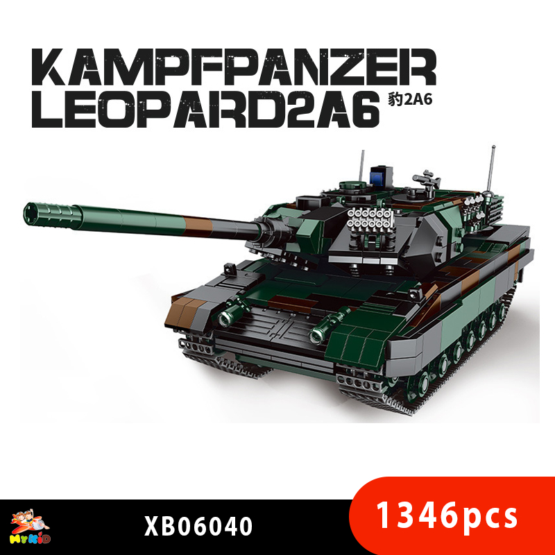 Đồ Chơi Lego Lắp Ráp Xe Tăng Đức Leopard 2A6 - Xingbao XB06040, Mô Hình ...