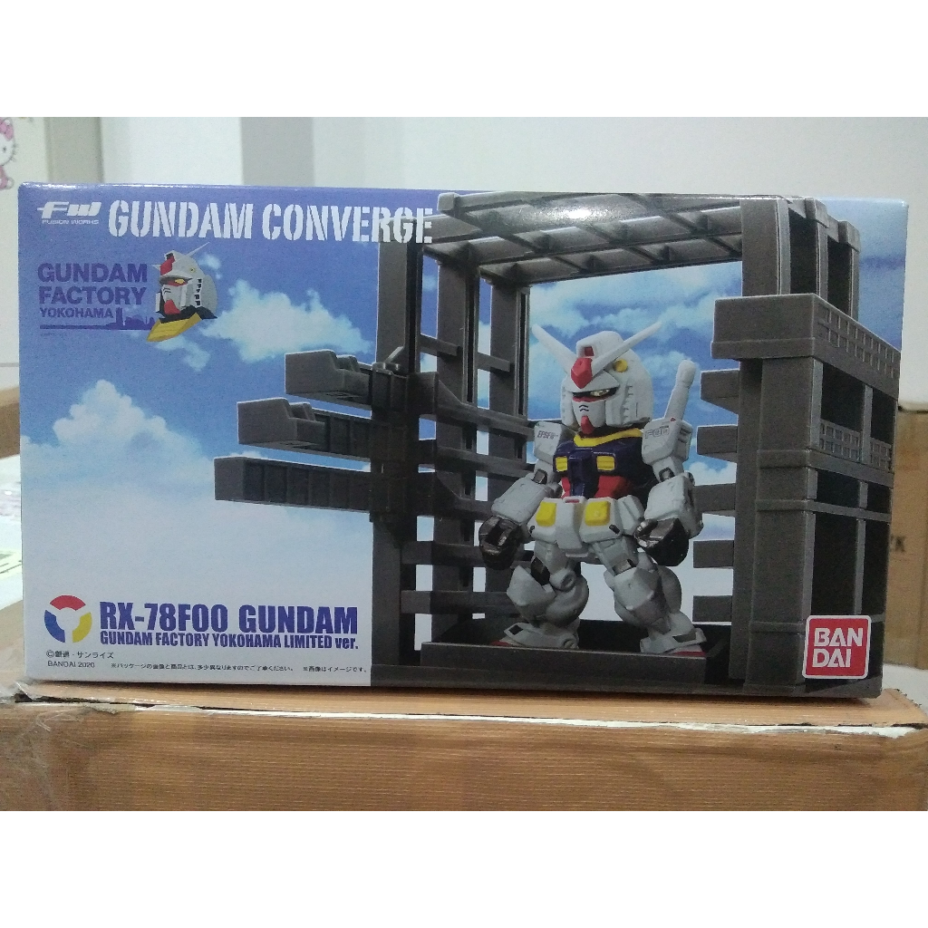 Bandai Gundam Converge RX-78F00 Gundam Yokohama Factory - Mô hình lắp ráp, đồ chơi | Shopee Việt Nam