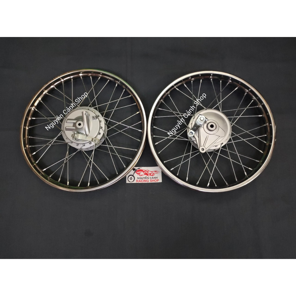 Bánh mâm xe win 100 xe tracker | Shopee Việt Nam