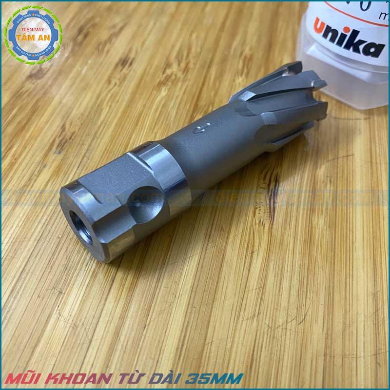 Mũi khoan từ chính hãng Unika Japan chiều dài 35MM MX35N | Shopee Việt Nam