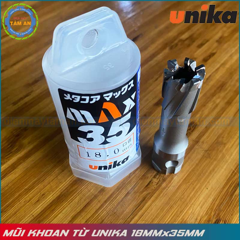 Mũi khoan từ chính hãng Unika Japan chiều dài 35MM MX35N | Shopee Việt Nam