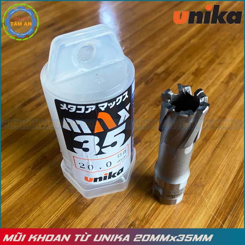 Mũi khoan từ chính hãng Unika Japan chiều dài 35MM MX35N | Shopee Việt Nam