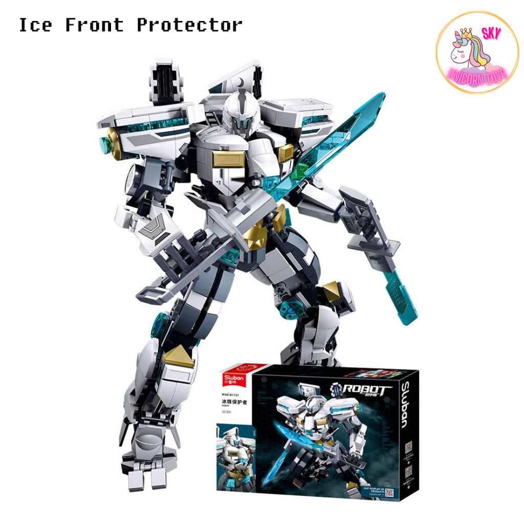 Đồ Chơi Lắp Ráp Kiểu LEGO Mô Hình Robot Pacific Rim Mecha Jaeger ...