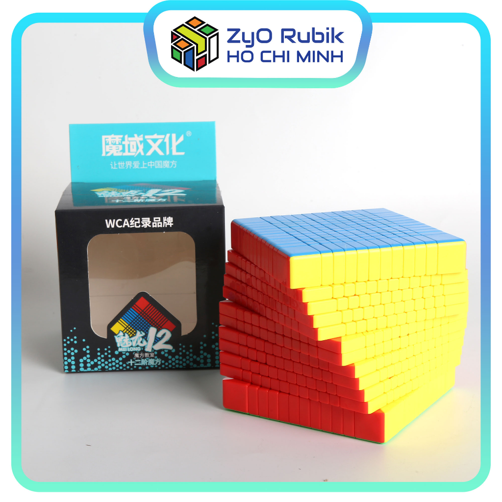 Rubik 11x11/12x12/13x13 Meilong 11-12-13 Stickerless - Đồ Chơi Phát ...