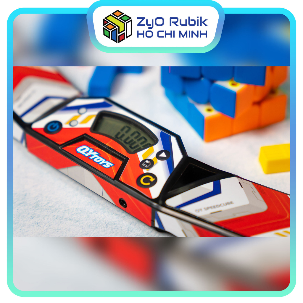 Sticker Dán Qiyi Timer - Sticker Qiyi Timer - Phụ Kiện Trang Trí Đồng ...