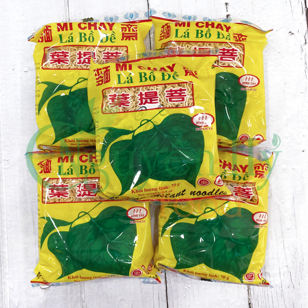 Mì Chay Lá Bồ Đề - 70g | Shopee Việt Nam
