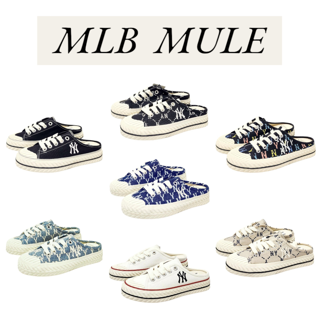 [ CHÍNH HÃNG ] Giày Sục MLB Mule | Shopee Việt Nam