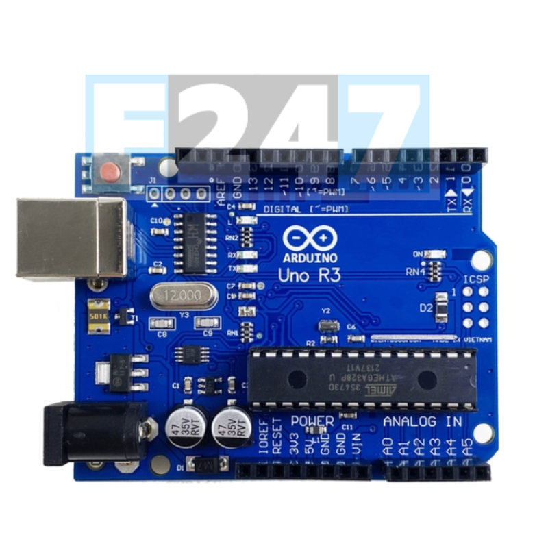 MẠCH ARDUINO UNO R3 ATMEGA328P CẮM (DIP) | Shopee Việt Nam