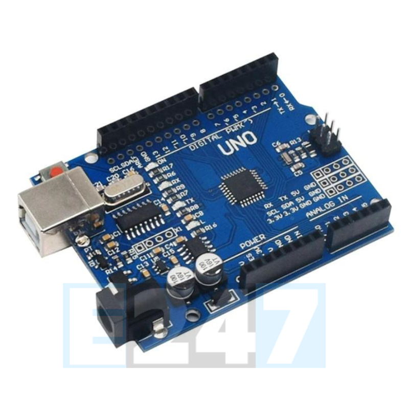 MẠCH ARDUINO UNO R3 DÁN CHÍP NẠP CH340 | Shopee Việt Nam