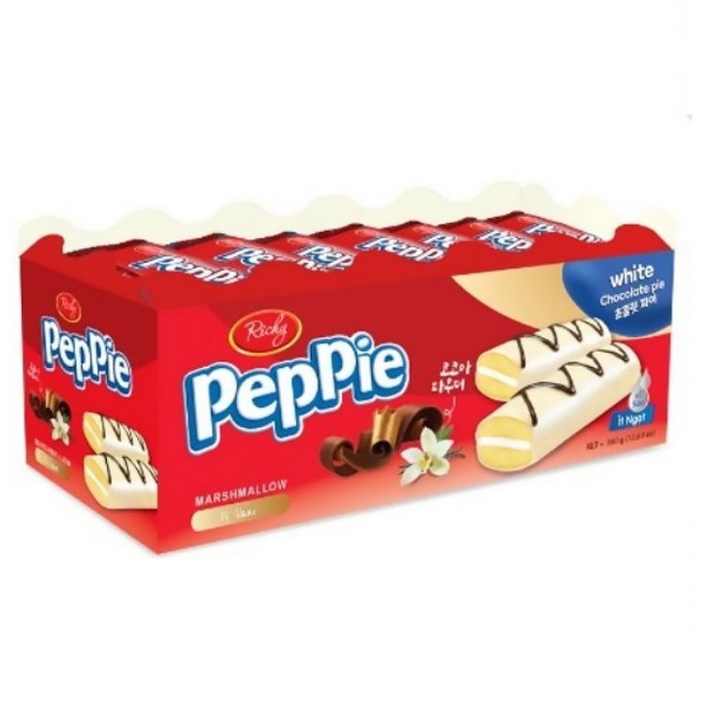 Bánh phủ socola Peppie Richy 3 vị loại khay 360g | Shopee Việt Nam