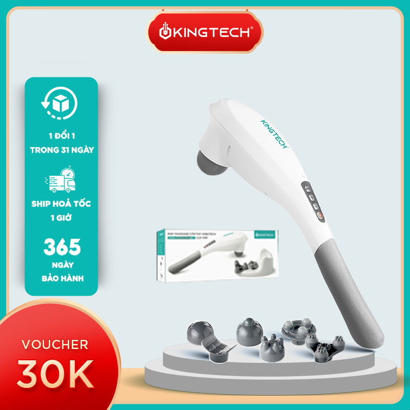 Máy Massage Cầm Tay Đa Năng Cao Cấp KINGTECH LUX-450 - Máy Đấm Lưng ...