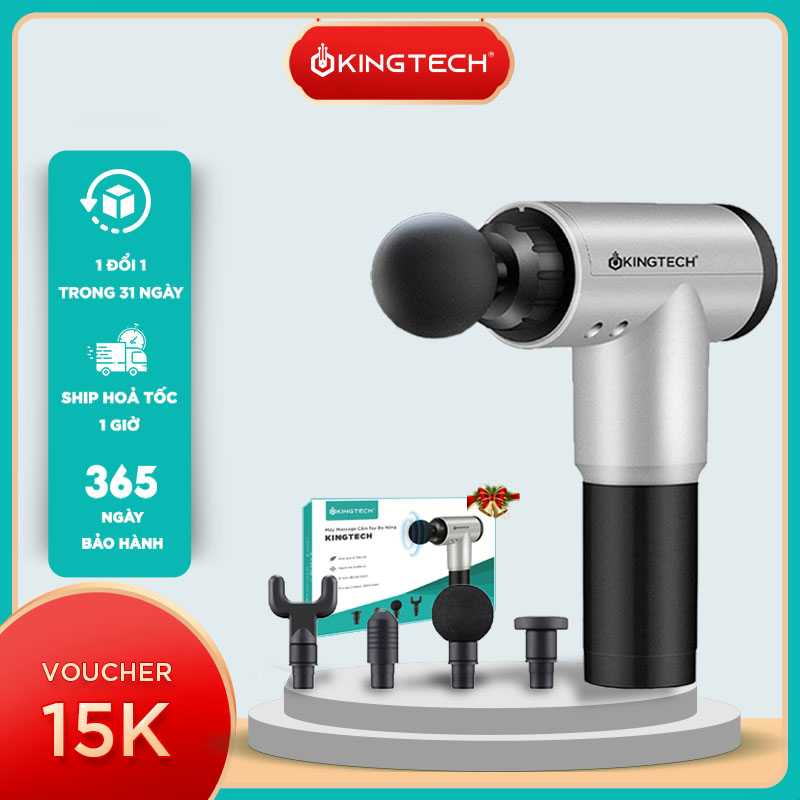 Máy Massage Cầm Tay KINGTECH KH-320 - Máy Mát xa Toàn Thân, Chuyên Sâu ...