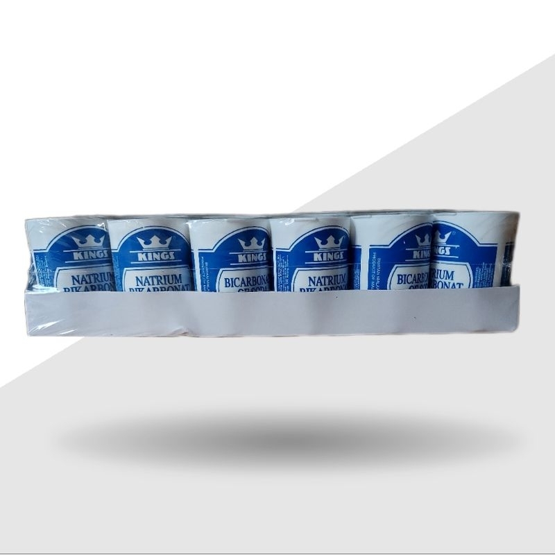 SỈ LỐC 12 LỌ BỘT NỞ BAKING SODA KINGS 120G - BICARBONATE OF SODA ...
