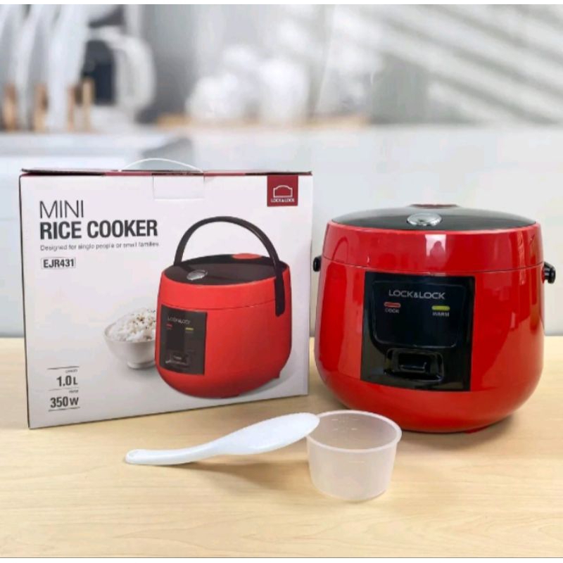 NỒI CƠM ĐIỆN MINI DUNG TÍCH 1LÍT LOCK&LOCK-EJR431 | Shopee Việt Nam