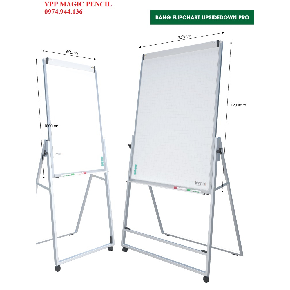 BẢNG FLIPCHART chính hãng Tân Hà dùng cho hội thảo giảng dạy, tặng kèm ...