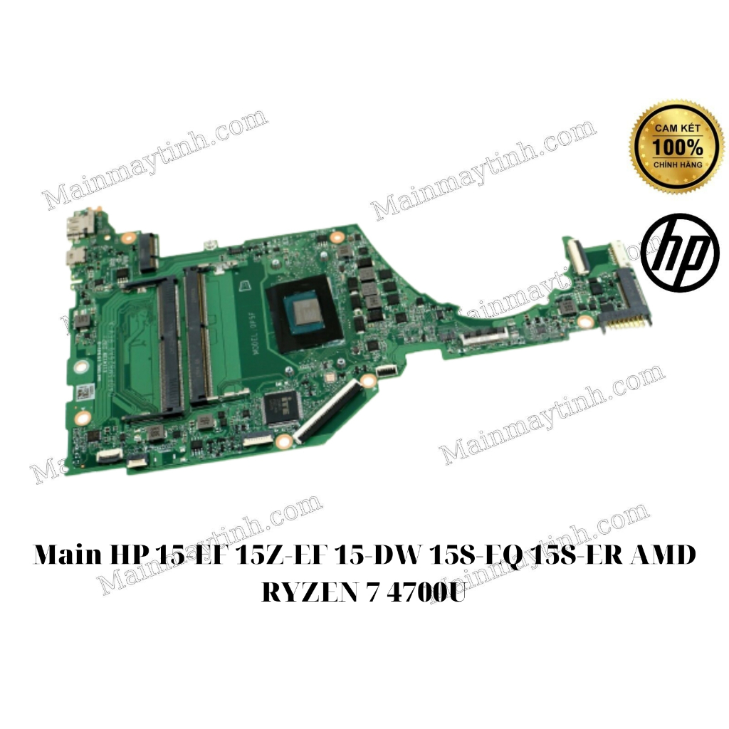 Main HP 15-EF 15Z-EF 15-DW 15S-EQ 15S-ER AMD RYZEN 7 4700U | Shopee ...