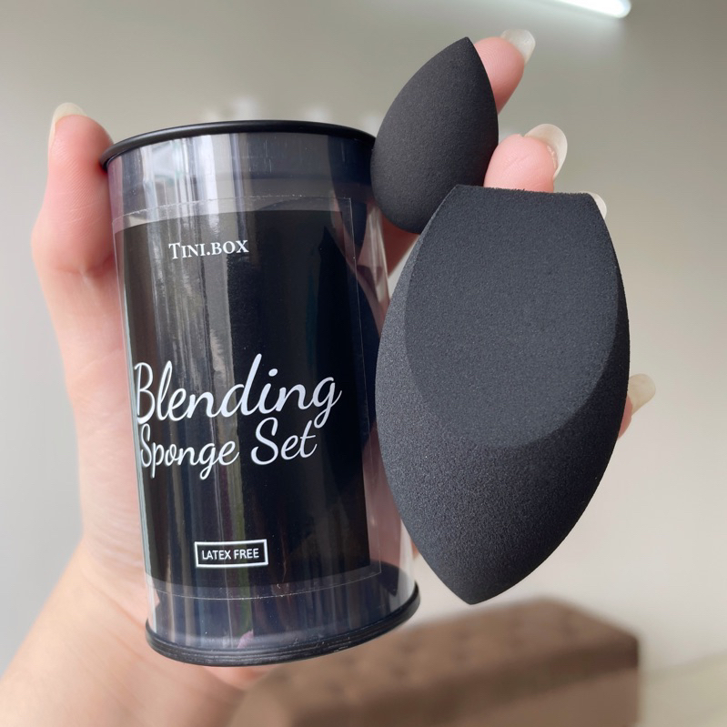 Mút đánh kem nền chuyên nghiệp mềm mại Tini.box | Shopee Việt Nam