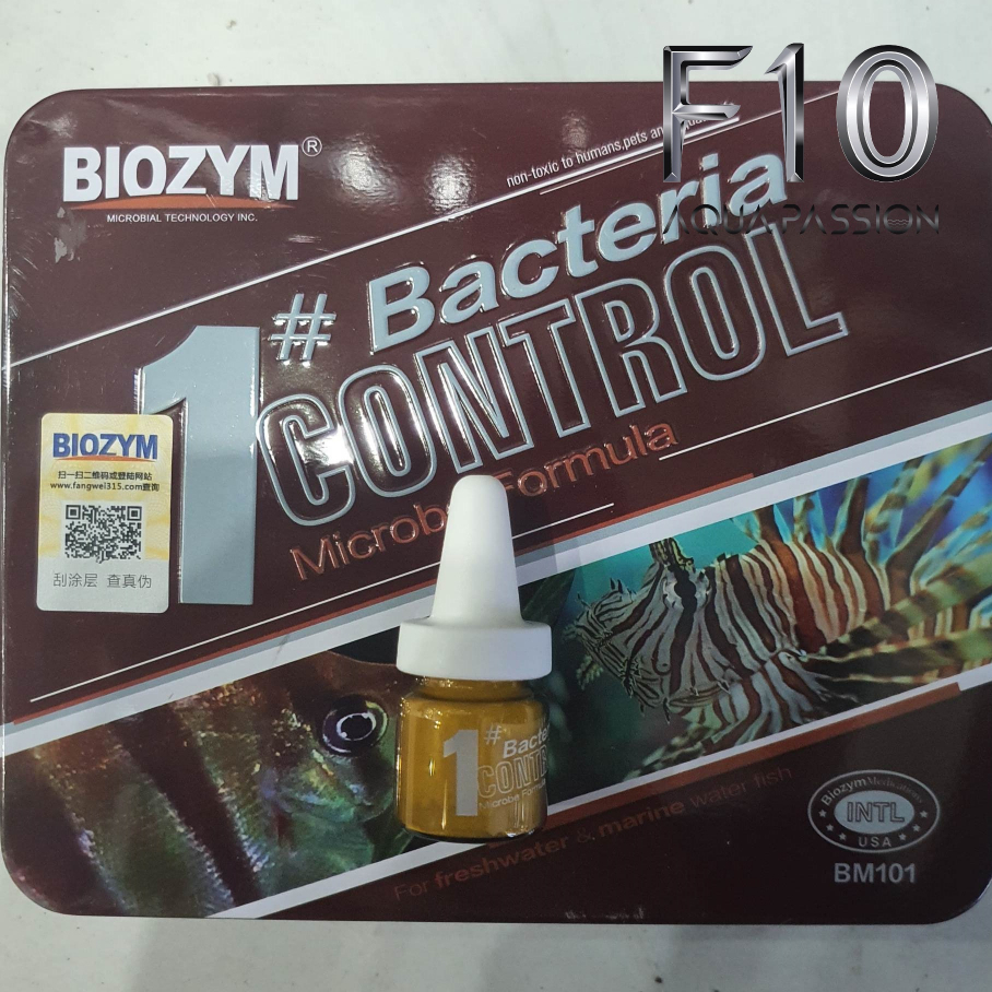 Biozym Bacteria Control - trị nấm ở cá và an toàn với hệ vi sinh hồ cá ...