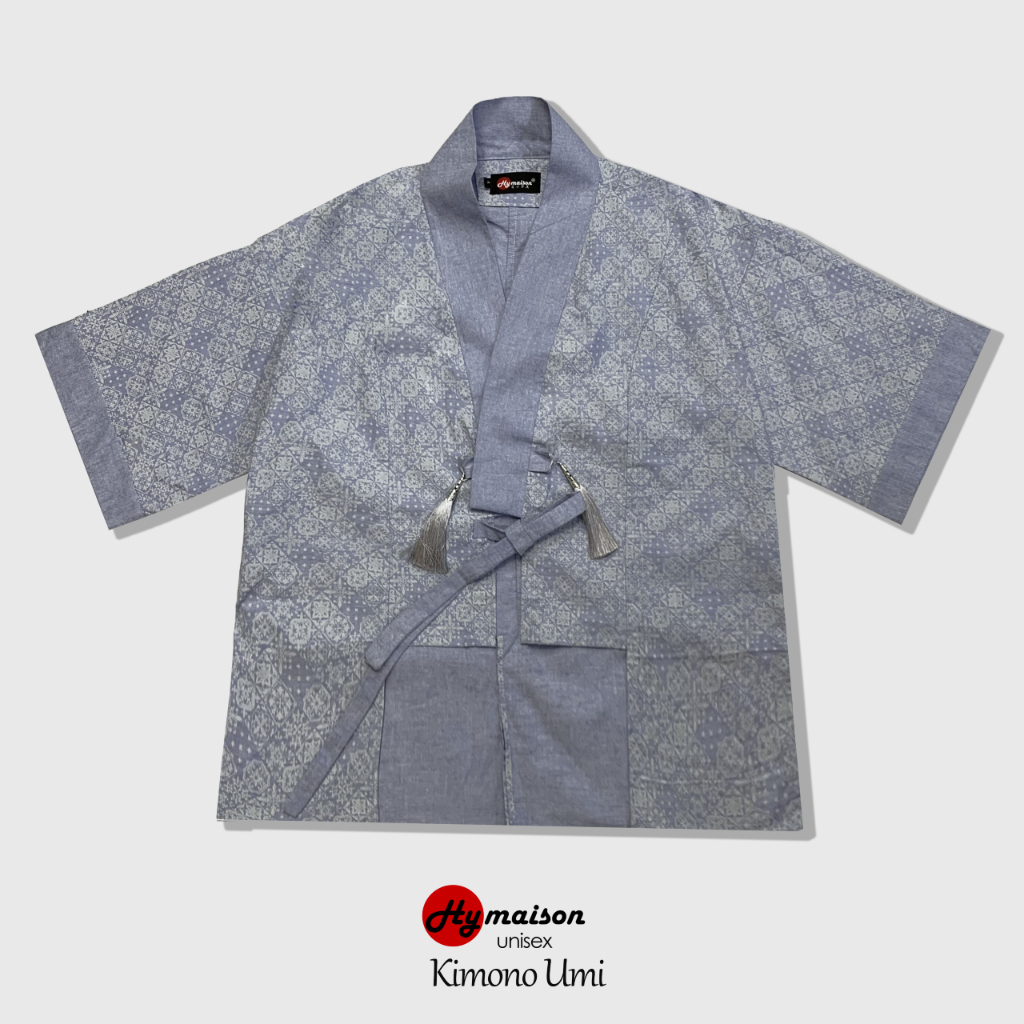 HYMAISON | Áo Khoác Kimono Umi Tặng Kèm Tua Rua Hymaison | Shopee Việt Nam