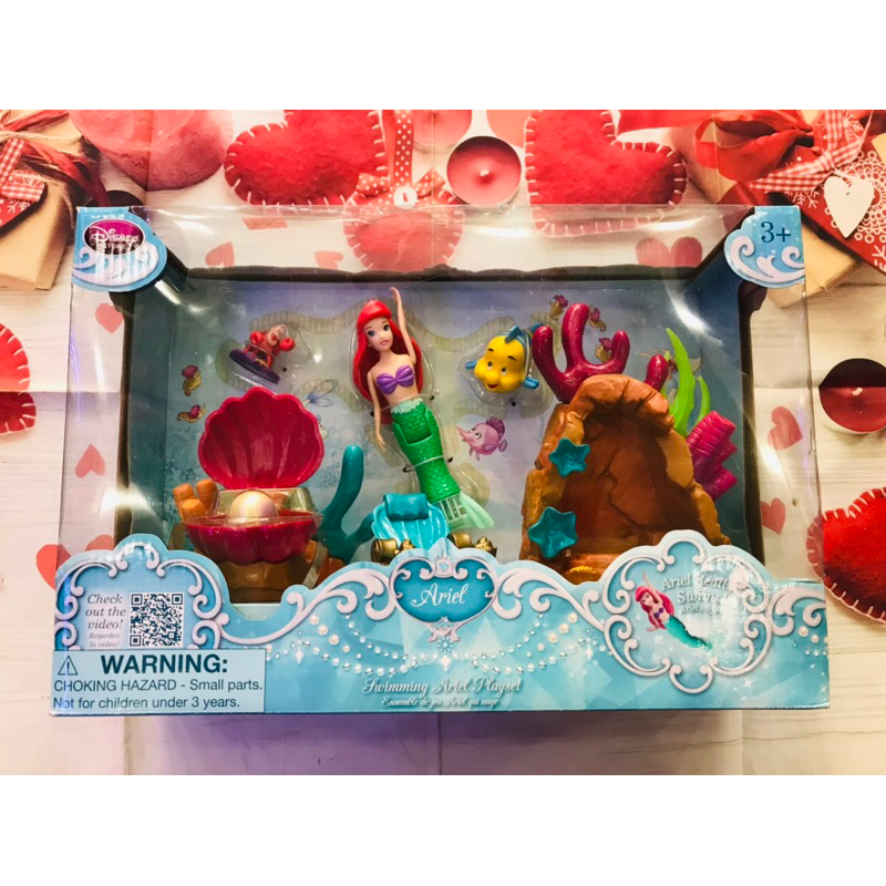 Set mô hình công chúa Ariel bơi được, Ariel really swims | Shopee Việt Nam