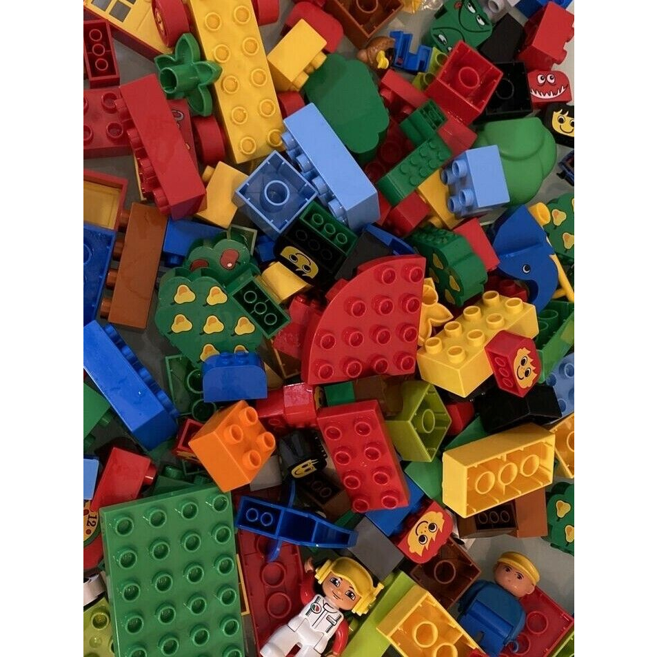 1kg đồ chơi lắp ráp nhỏ và to Non cũ chưa vệ sinh | Shopee Việt Nam