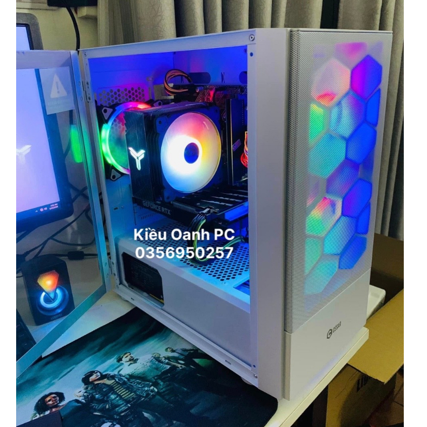Vỏ Case ( Vỏ máy tính) Cesar Light (Mini Tower/Màu đen) _ giá siêu rẻ ...
