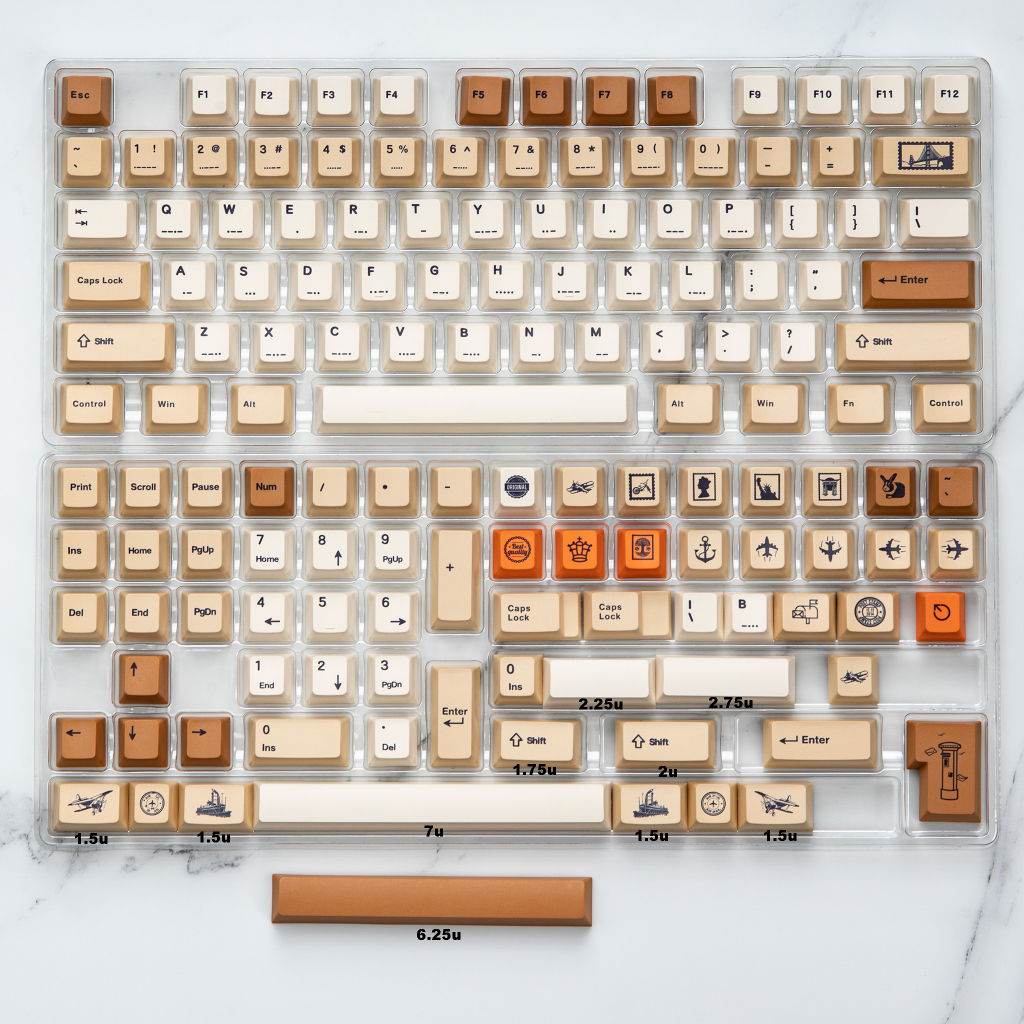 Keycap Stamp | Keycap nhựa PBT 143 nút in nhiệt Dyesub | Shopee Việt Nam