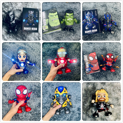 Dance Hero đồ chơi Robot nhảy múa Siêu Nhân nhảy múa vui nhộn cho bé ...