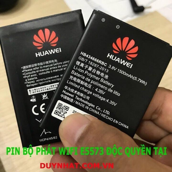 PIN E5573 CHO CỤC PHÁT WIFI HUAWEI PIN LOẠI 1 NGUYÊN TEM+ | Shopee Việt Nam