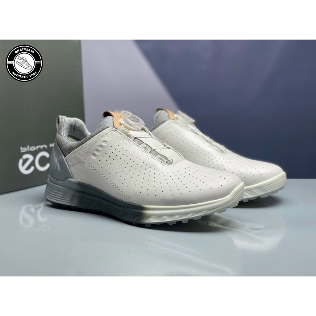 Giày Thể Thao Ecco Golf S-Three Boa (Chính Hãng-Fullbox) | Shopee Việt Nam