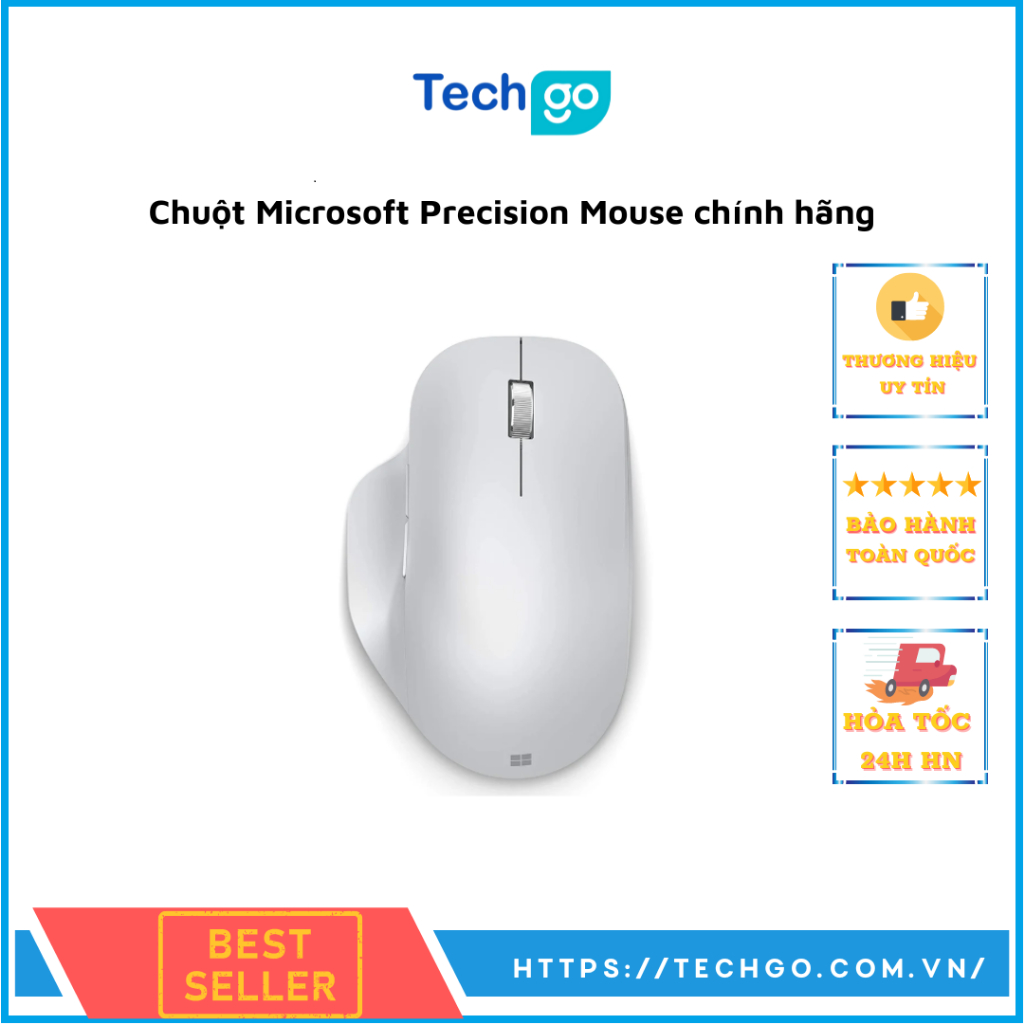 Chuột Microsoft Precision Mouse chính hãng - Phụ kiện TECHGO | Shopee ...