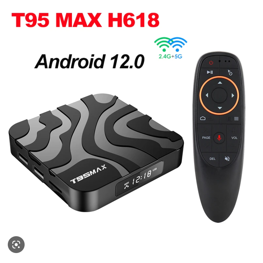 Android TV Box T95MAX Xem Bóng Đá Phim Trên Web Mượt Có Giọng Nói Tiếng ...