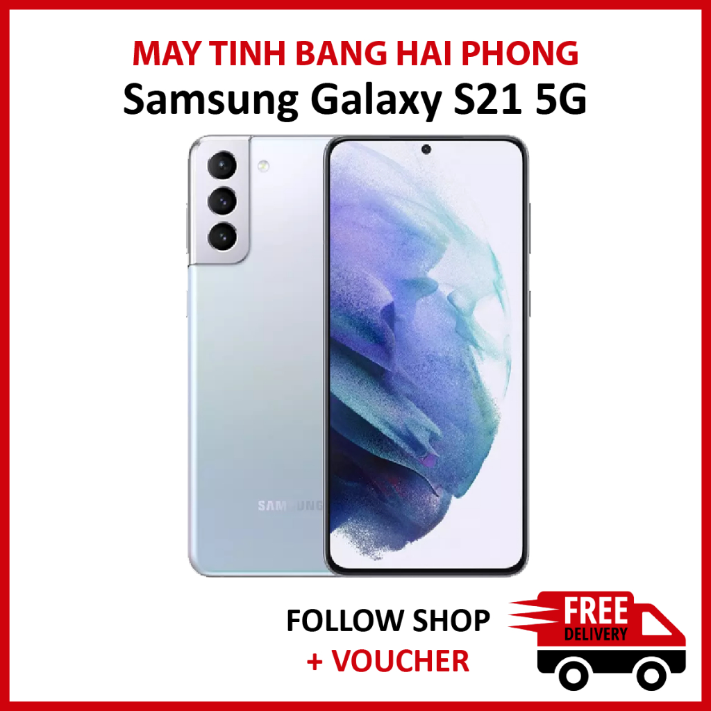 Điện thoại Samsung Galaxy S21 màn hình tràn viền Dynamic Amoled 2X ...
